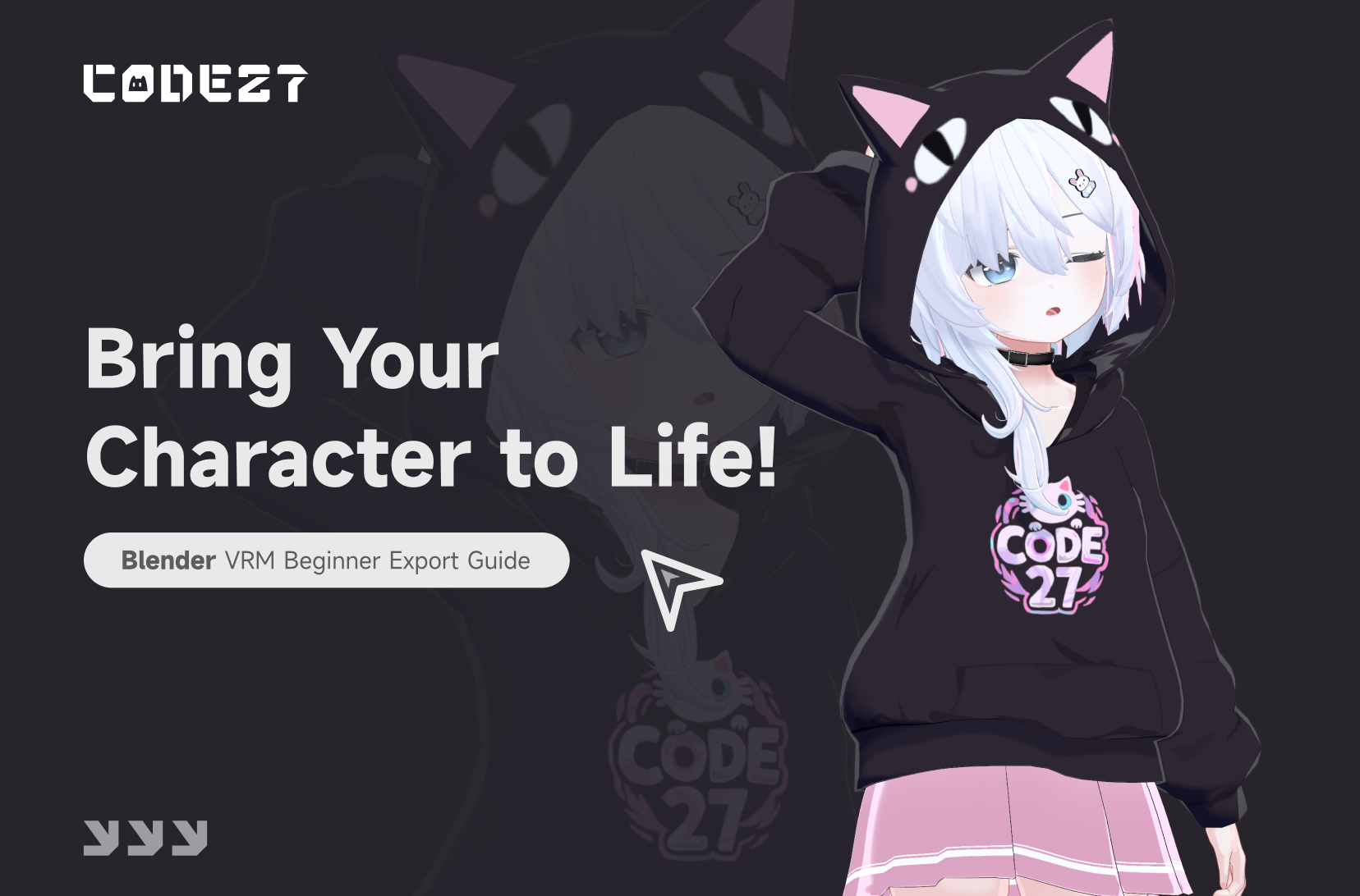 Blender VRM Beginner Export Guide: Bring Your Character to Life! – SyBran Innovation