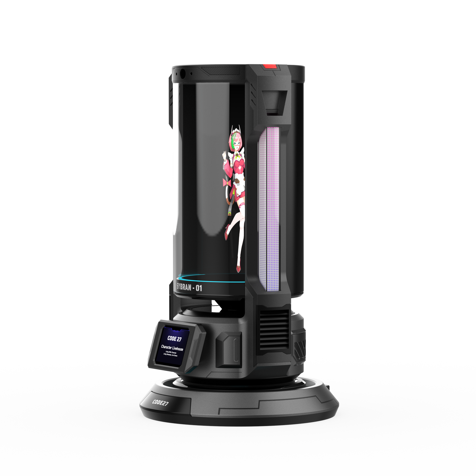 CODE27 Customizable 3D AI Companion Hub – SyBran Innovation