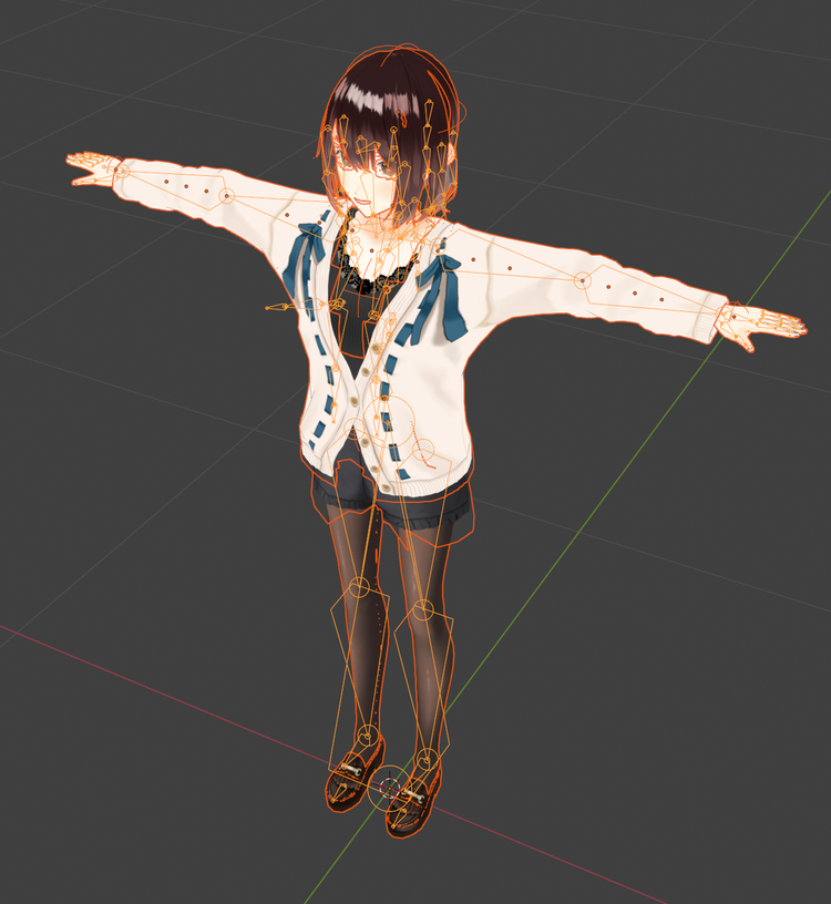 Blender VRM Beginner Export Guide: Bring Your Character to Life! – SyBran Innovation